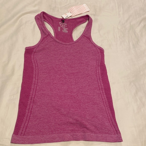 Tops | Nwt Pink Workout Tank Top | Poshmark